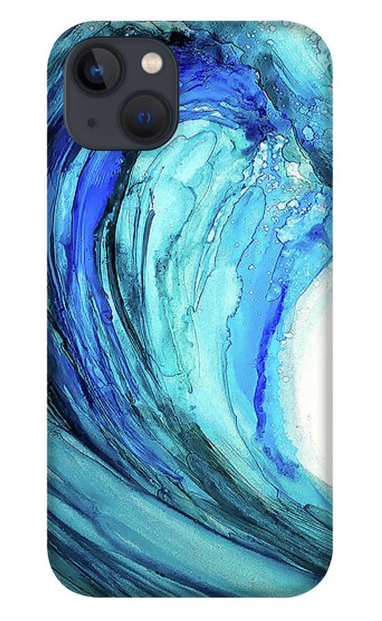 Blue Wave - Phone Case – TaraHuntDesigns
