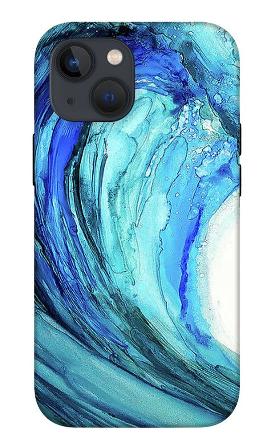 Blue Wave - Phone Case – TaraHuntDesigns